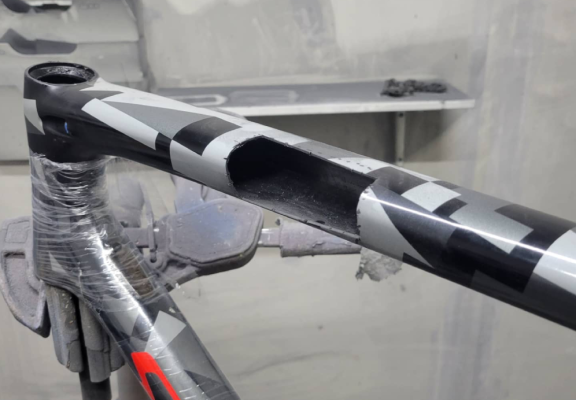 Can You Really Repair a Broken Carbon Fiber Frame?